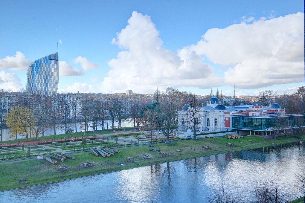 Studio 50 m² Quai Mativa à Liège