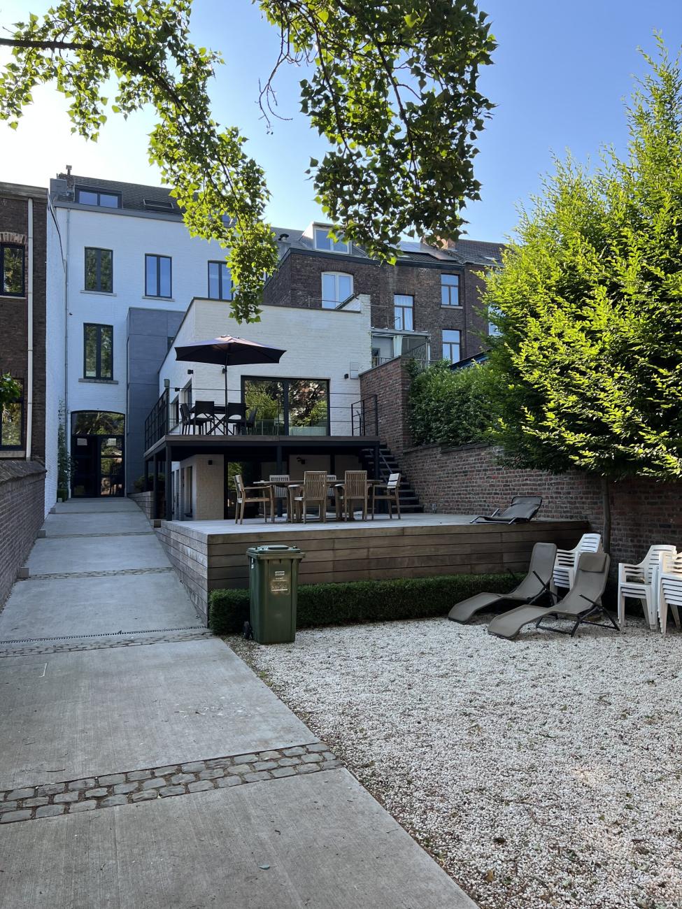 Colocation 25 m² Rue Bassenge à Liège