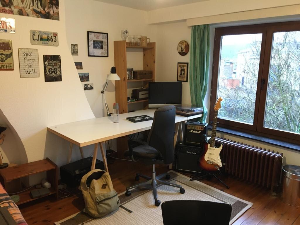 Kot 17 m² Rue Varin à Liège