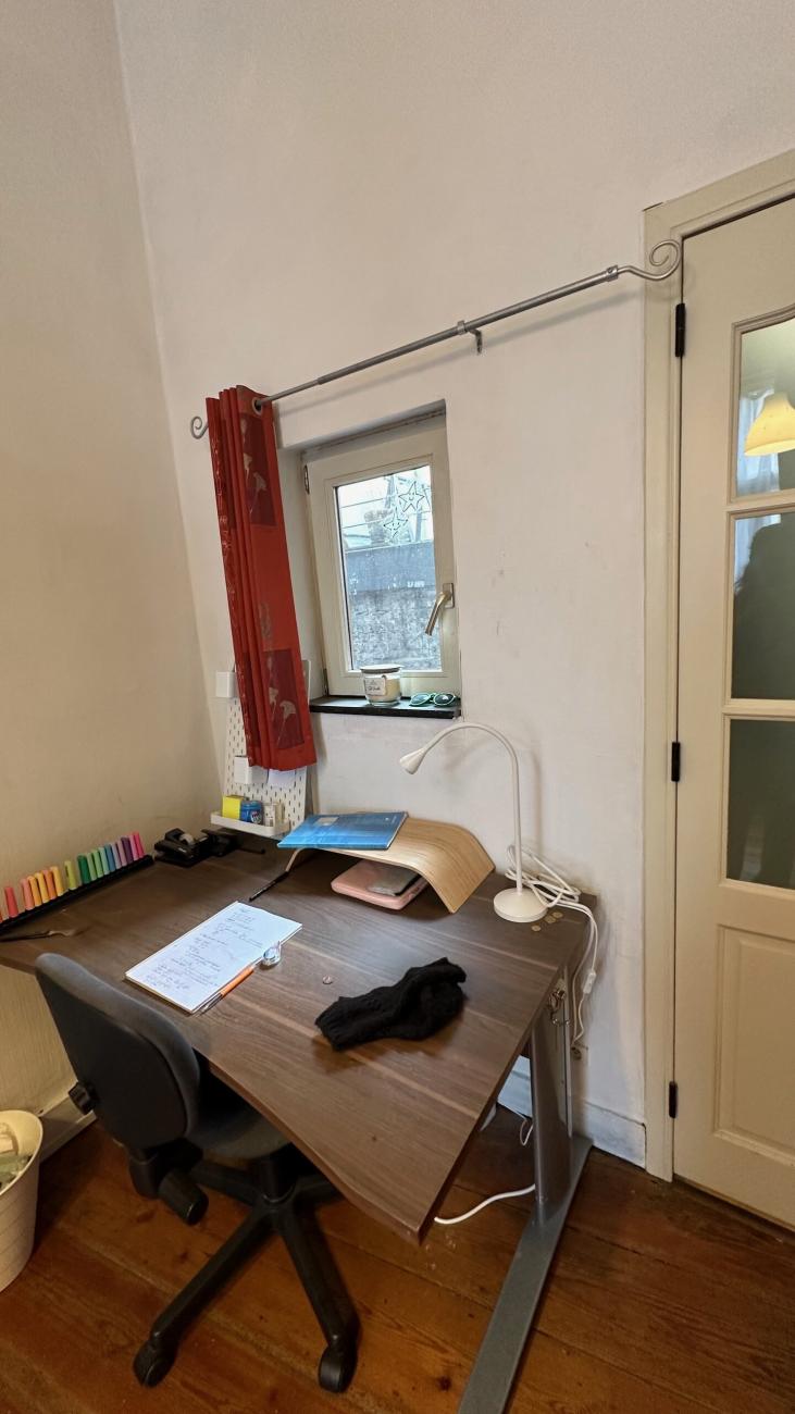 Kot 20 m² Rue Bassenge à Liège