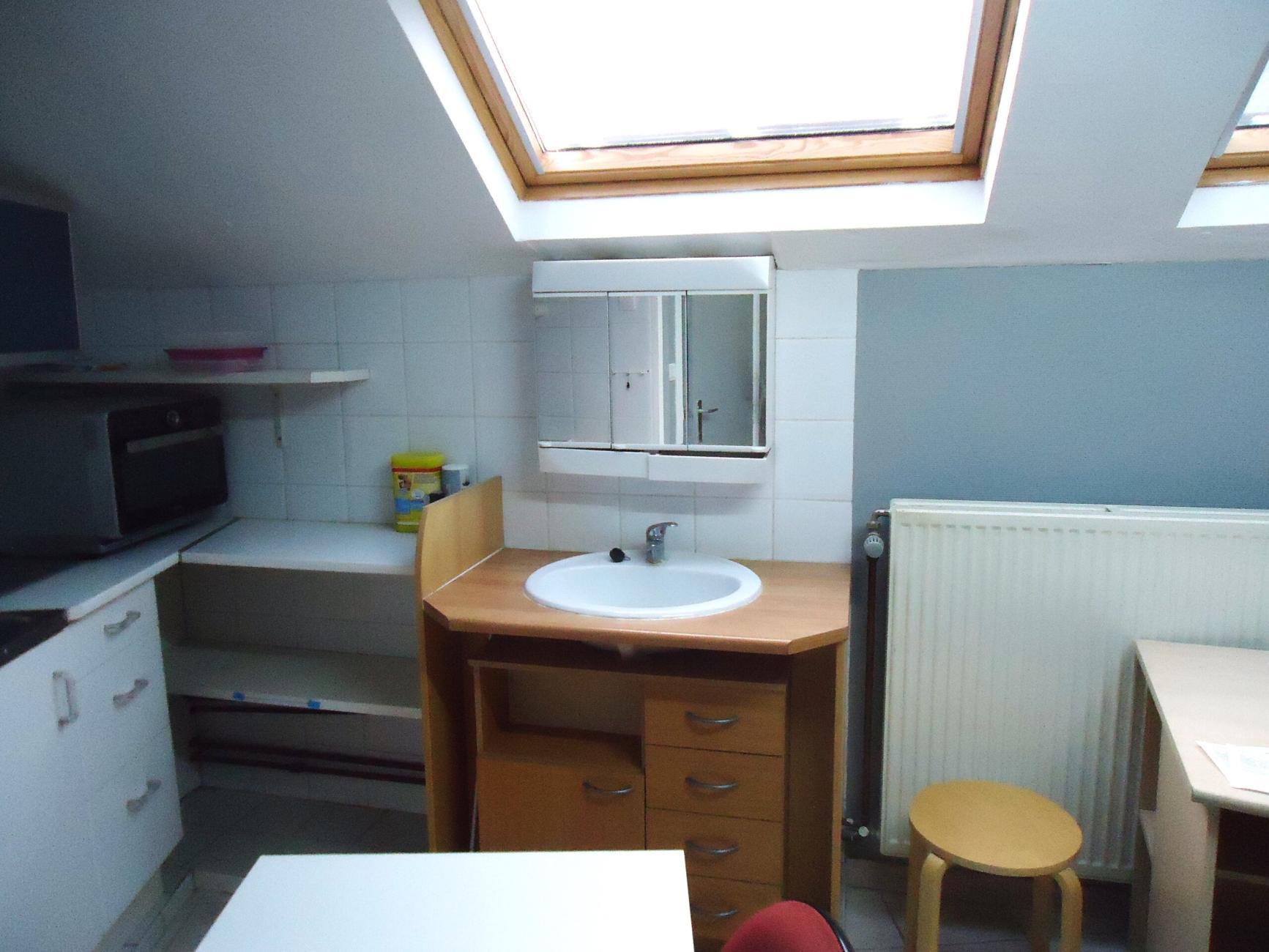 Kot 17 m² Rue de Fragnée à Liège