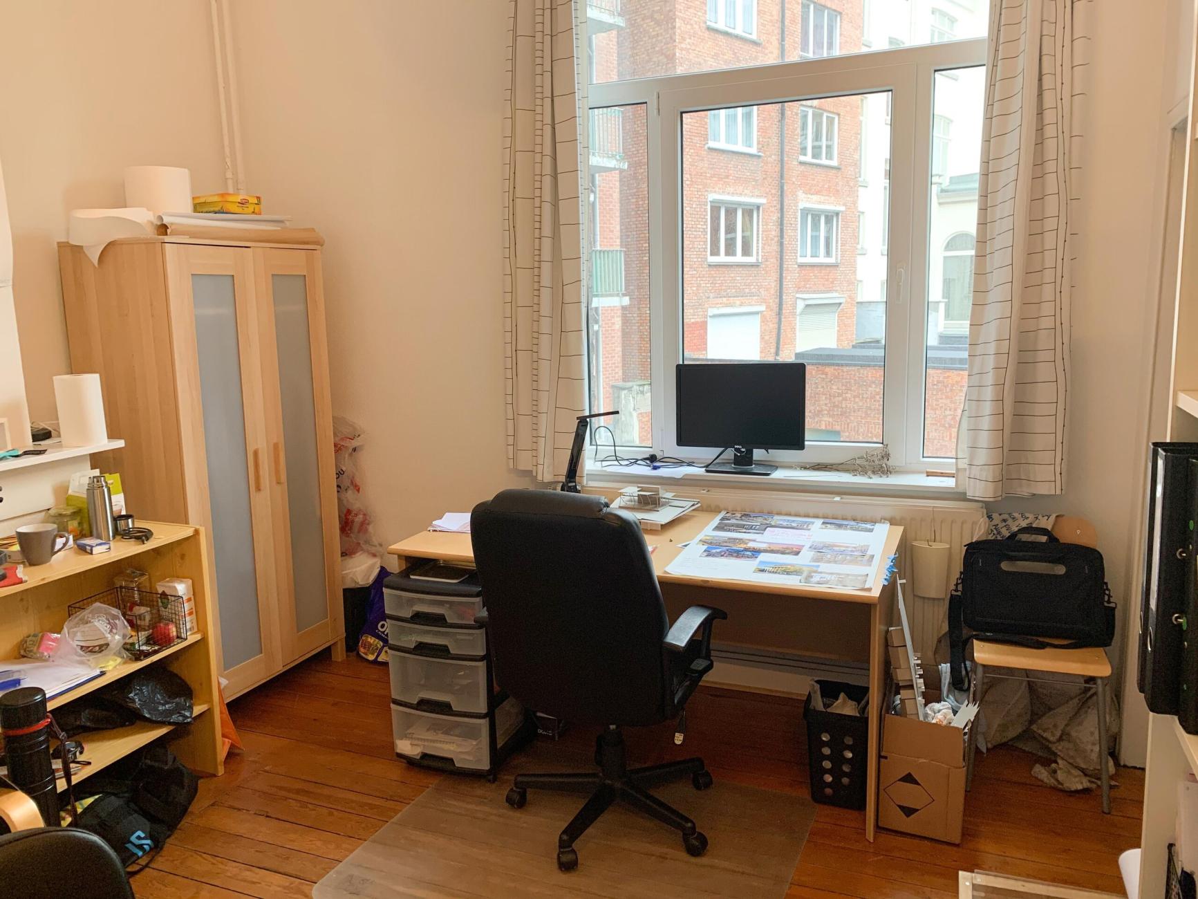 Kot 17 m² Rue Raikem à Liège