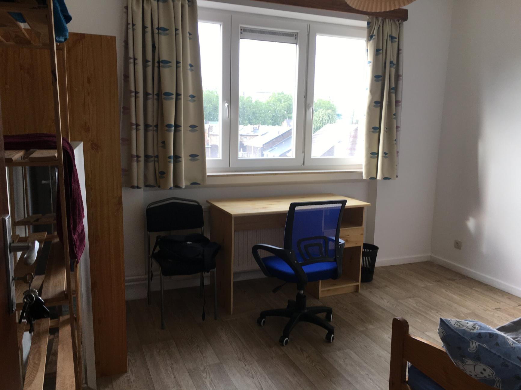 Kot 11 m² Boulevard de la Constitution à Liège