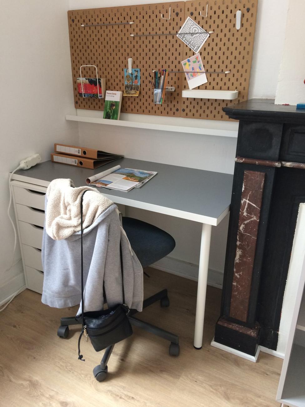 Kot 13 m² Rue Louvrex à Liège