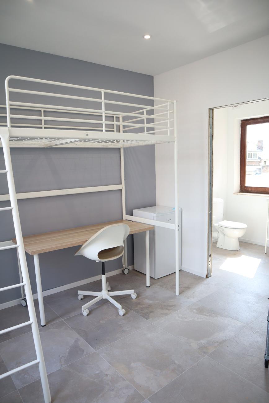 Colocation 90 m² Rue Triolet à Liège - Angleur